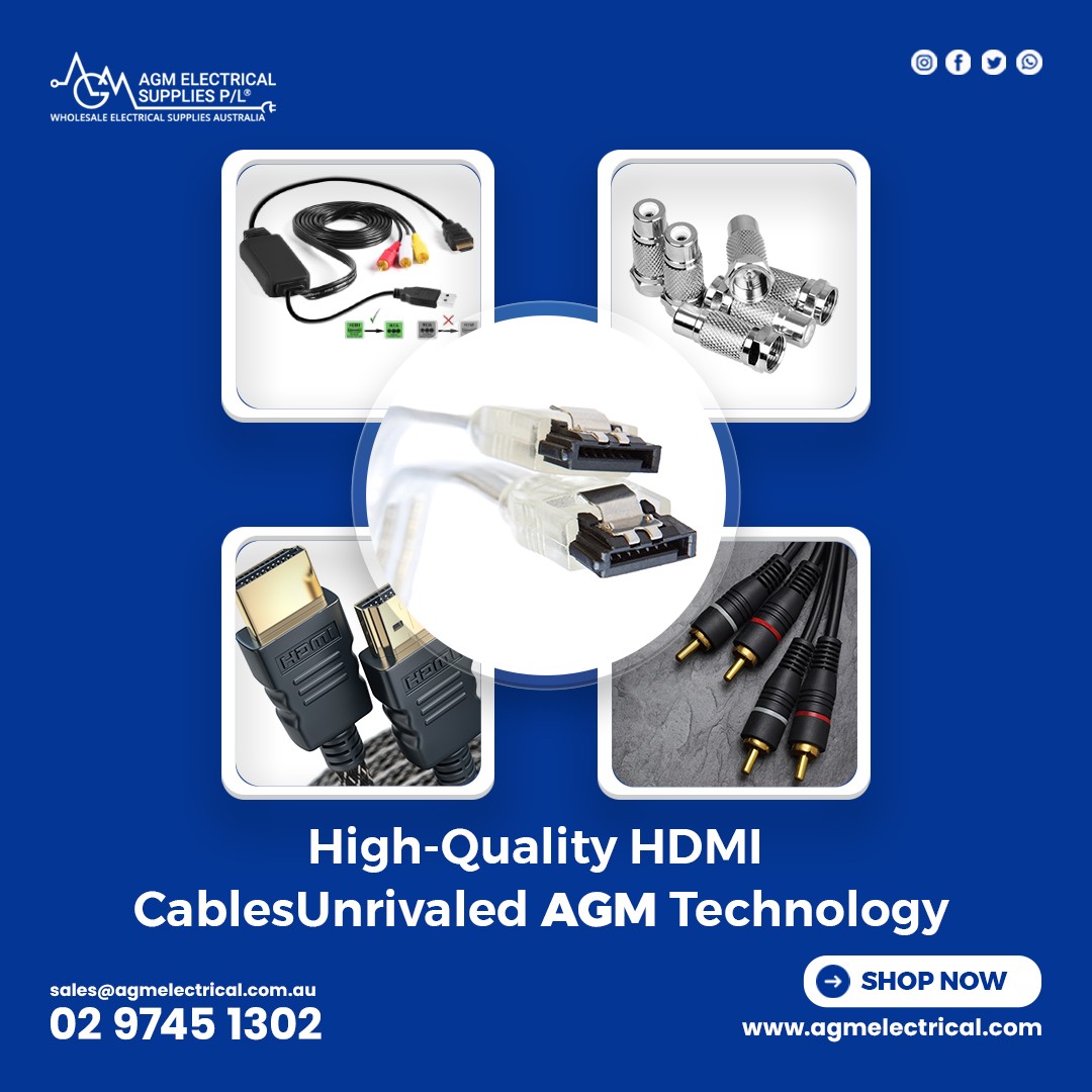 HDMI Cable: Bridging Device Gaps By AGM Electrical Supplies | spark ...
